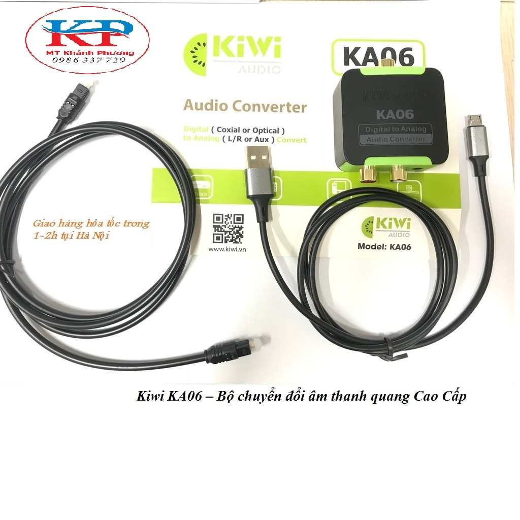Bộ chuyển đổi âm thanh Digital sang Analog KA06 câp cấp - Hàng Chính hãng | Shopee Việt Nam