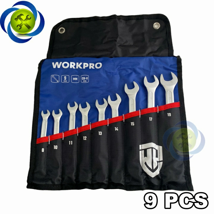 Bộ cờ lê vòng miệng 9 chi tiết Workpro WP202502 (8-19mm) | Shopee Việt Nam