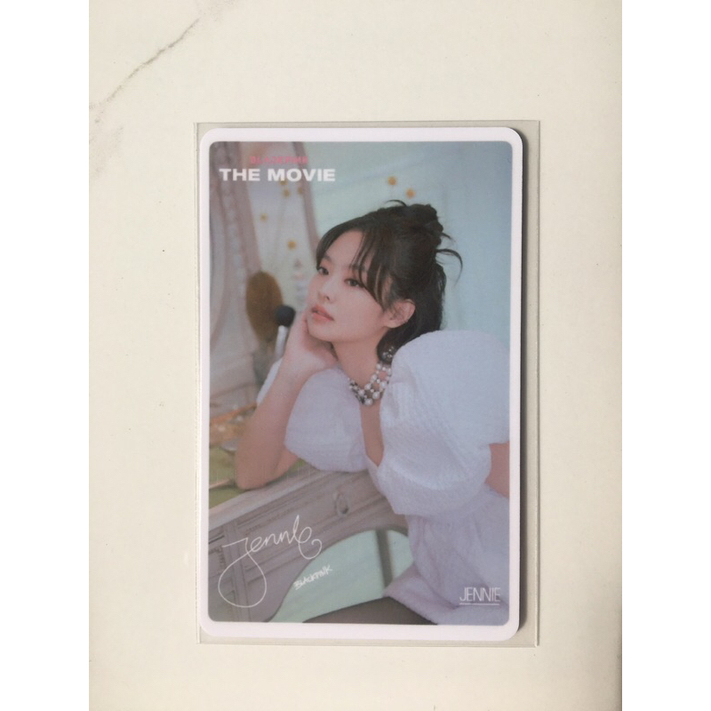 [ HIẾM/ HOT/ OFF ] Card Jennie the movie BlackPink | Shopee Việt Nam