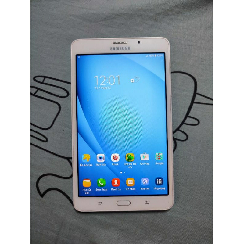 Samsung Tab A6 - T285, lắp đc sim 4g, thi thoảng bị chạm cảm ứng | Shopee Việt Nam