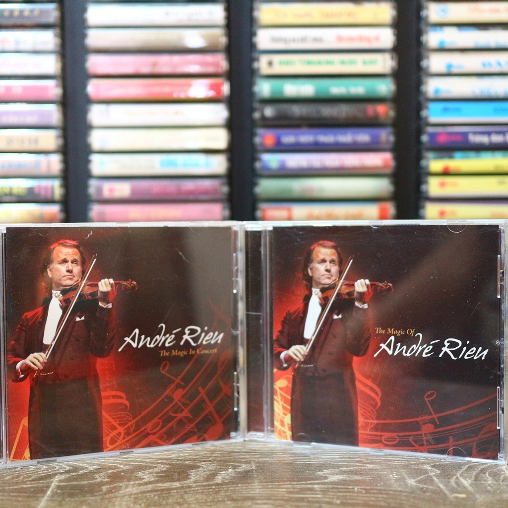 Đĩa Album CD Gốc | Classical, Violin | Set 2CD | Andre Rieu – The Magic ...