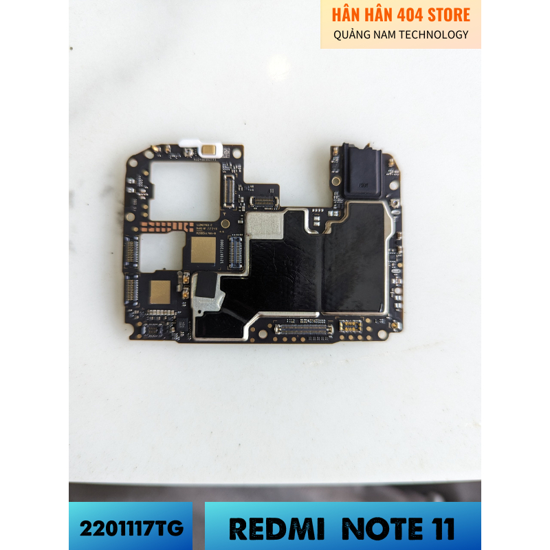 Main board bo mạch chủ cho Redmi note 11 (2201117tg) zin bóc máy full ...