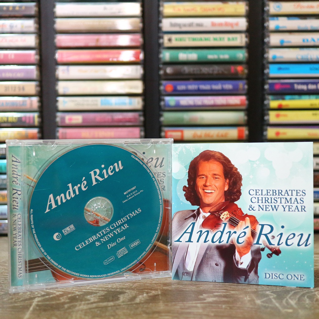Đĩa Album CD Gốc | Classical, Violin, Nhạc Gíang Sinh | Andre Rieu ...