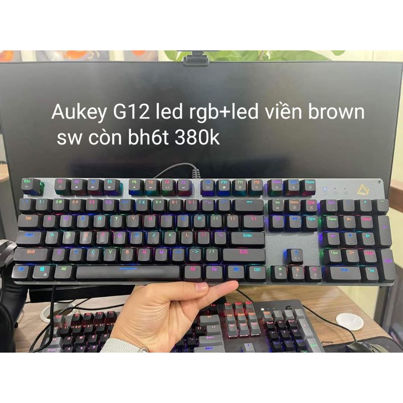 Bàn phím cơ 2nd Dareu Ek1280 Ek880 Led RGB 16.8triệu màu | Shopee Việt Nam