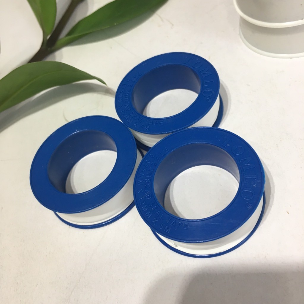 5 CUỘN BĂNG KEO CAO SU NON 1F2 QUẤN REN ỐNG NƯỚC | Shopee Việt Nam