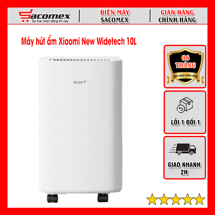 Máy hút ẩm Xiaomi New Widetech 10L - Widetech 12L - Widetech 18L - Widetech 24L Kết Nối Sử Dụng ...