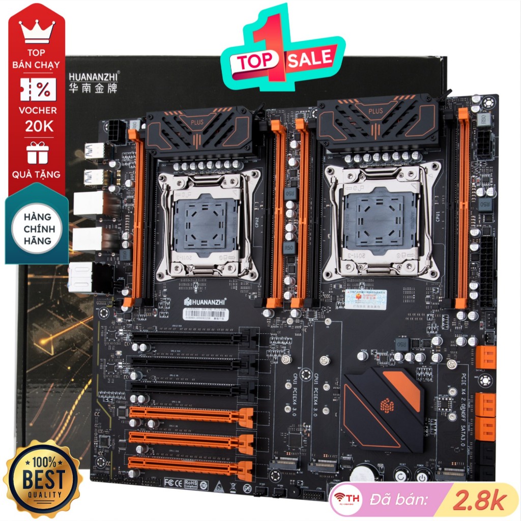 Bo mạch chủ Mainboard Huananzhi X79 8D , X99 8D3 X99 8D4 X99 F8D X99 ...
