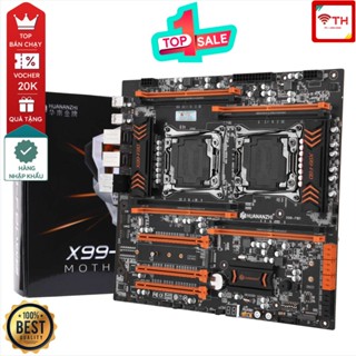 Bo mạch chủ Mainboard Huananzhi X79 8D , X99 8D3 X99 8D4 X99 F8D X99 T8D X99 F8D plus Dual CPU ...