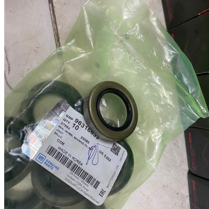 Phớt moay ơ sau matiz 1,2 mã :96316633,phụ tùng ô tô matiz,hàng gm xịn ...