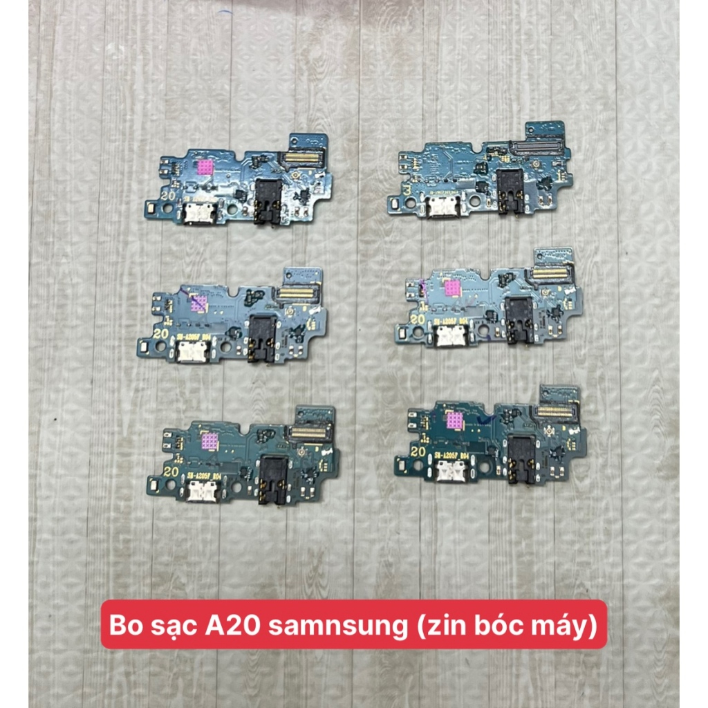Bo sạc A20 sam sung (Hàng bóc máy zin) | Shopee Việt Nam