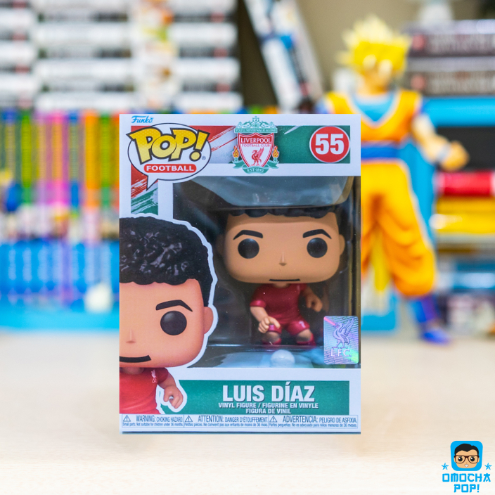 Mô Hình Chính Hãng Funko Pop Football: Liverpool - Luis Díaz #55 ...