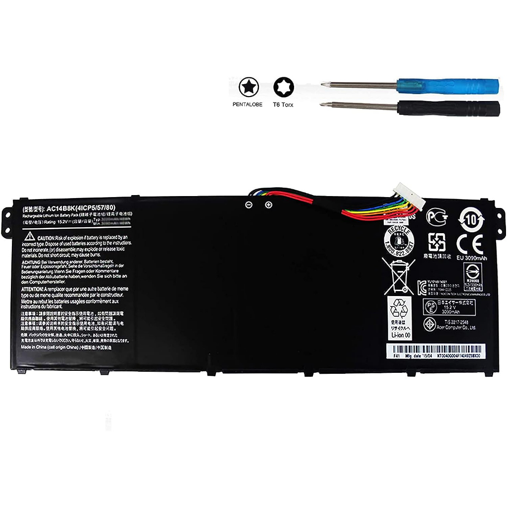 Pin laptop Acer AP20CBL Battery 11.55V 4590Mah 5300Wh 3S1P Aspire 5 ...
