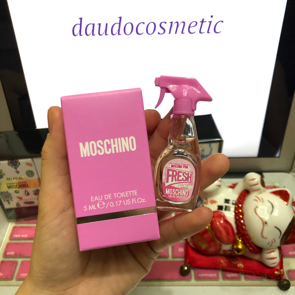 [ mini ] Nước hoa Moschino Pink Fresh Couture EDT 5ml | Shopee Việt Nam