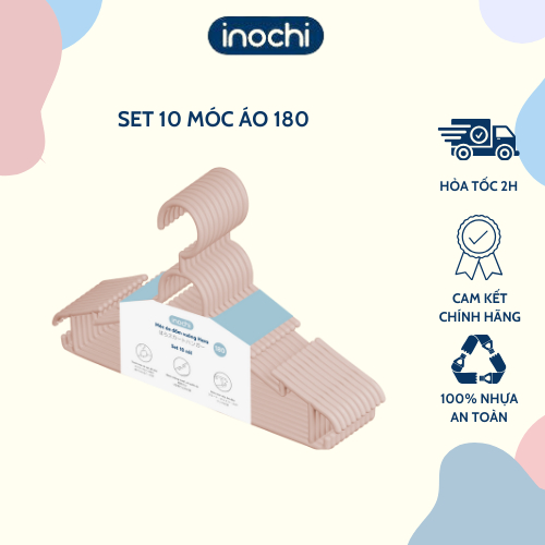 Móc áo đầm inochi không giòn dãy, thiết kế thông mình, bền đẹp, tiện ...