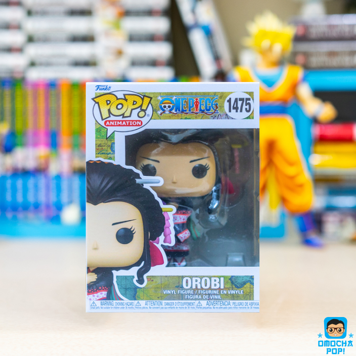 Mô Hình Chính Hãng Funko Pop Animation: One Piece - Orobi Nico Robin ...