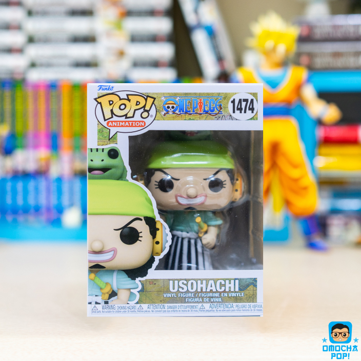 Mô Hình Chính Hãng Funko Pop Anime: One Piece - Usohachi Usopp #1474 ...