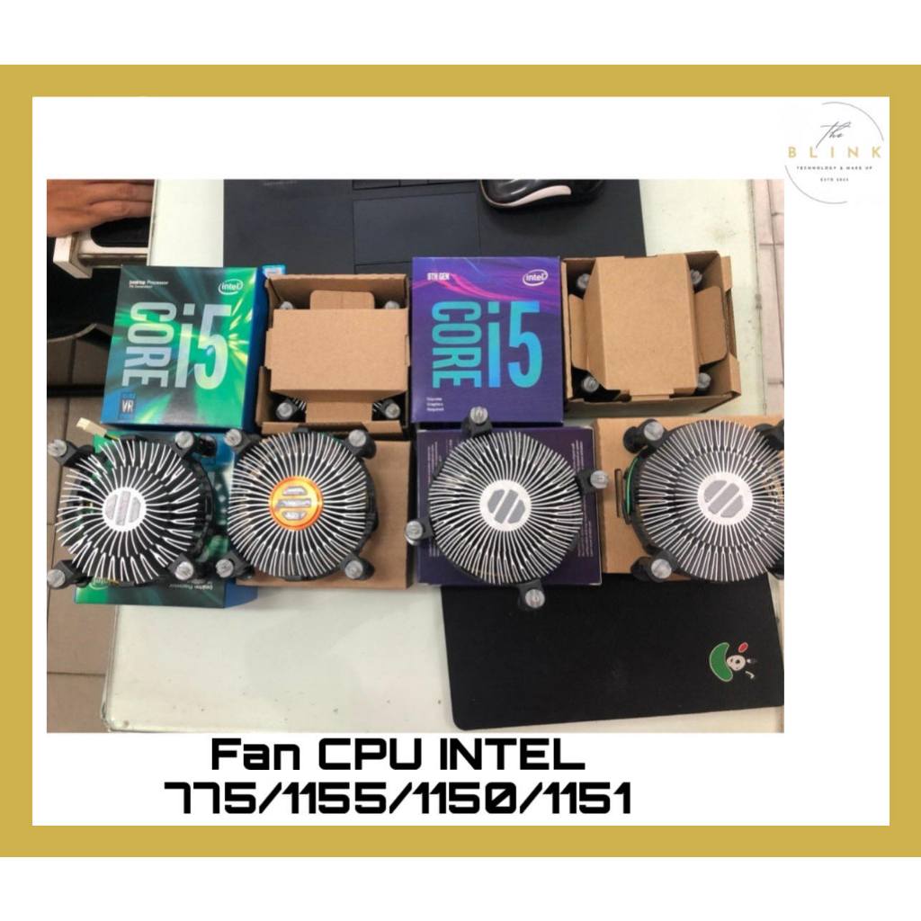 Fan Cpu INTEL 775/1155/1150/1151 - Full Box | Shopee Việt Nam