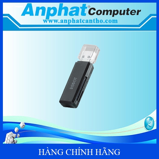 Đầu đọc thẻ nhớ ROBOT CR102 USB 3.0 - Hàng Chính Hãng | Shopee Việt Nam