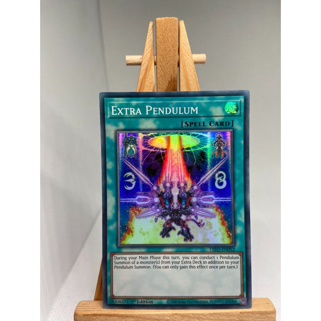 [ Đỗ Lạc Shop ] Thẻ Bài Yugioh Spell Extra Pendulum | Shopee Việt Nam