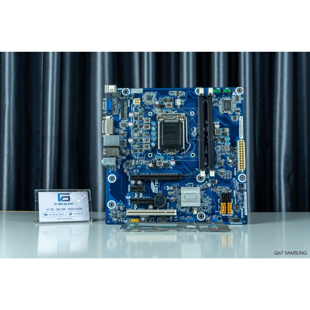 Mainboard Q67 samsung Hàn Quốc (tương đương H61 samsung, DVI, VGA, 6 ...