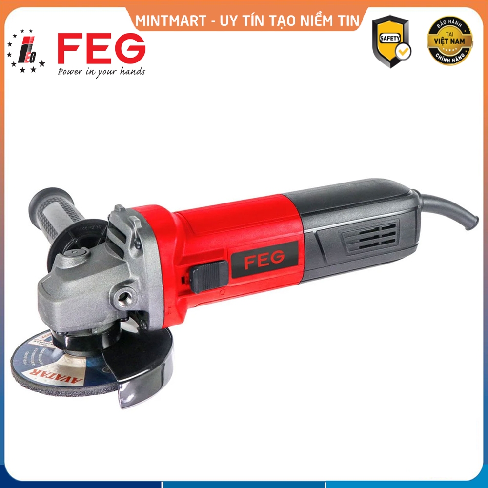 Máy mài góc FEG EG-918 - Công suất lớn 1050W - Hàng chính hãng - Bảo ...