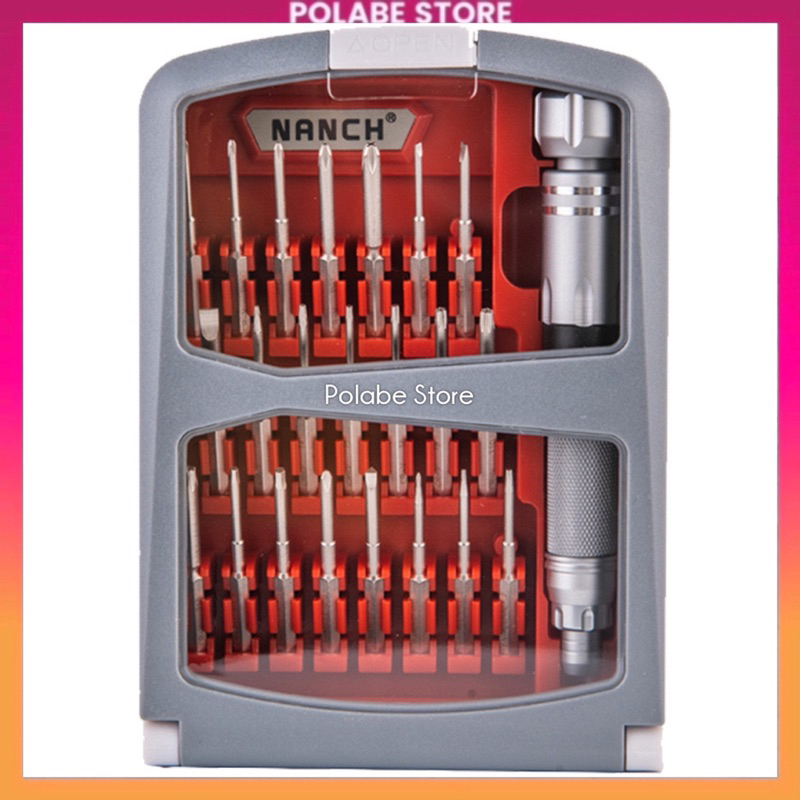Bộ tua vít NANCH S22 S23 xịn bộ tua vit đa năng hỗ trợ tháo lắp hầu hết ...