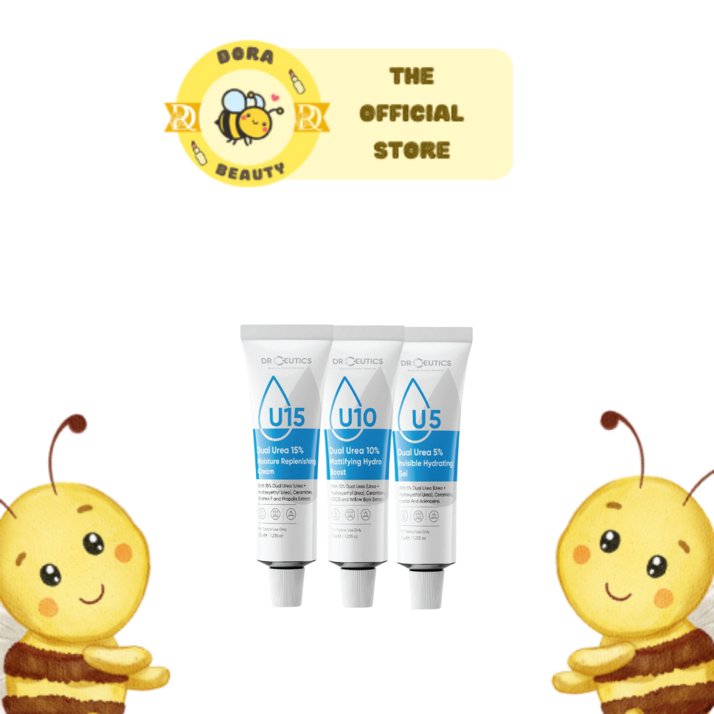 Kem Dưỡng Ẩm Và Phục Hồi Da Drceutics Dual Urea 5%, 10%, 15% U5 U10 U15 ...
