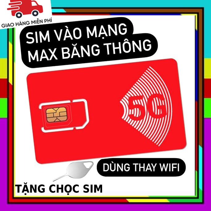 SIM Data Esim 5G max băng thông không giới hạn umax50n u1500 MDT150 ...