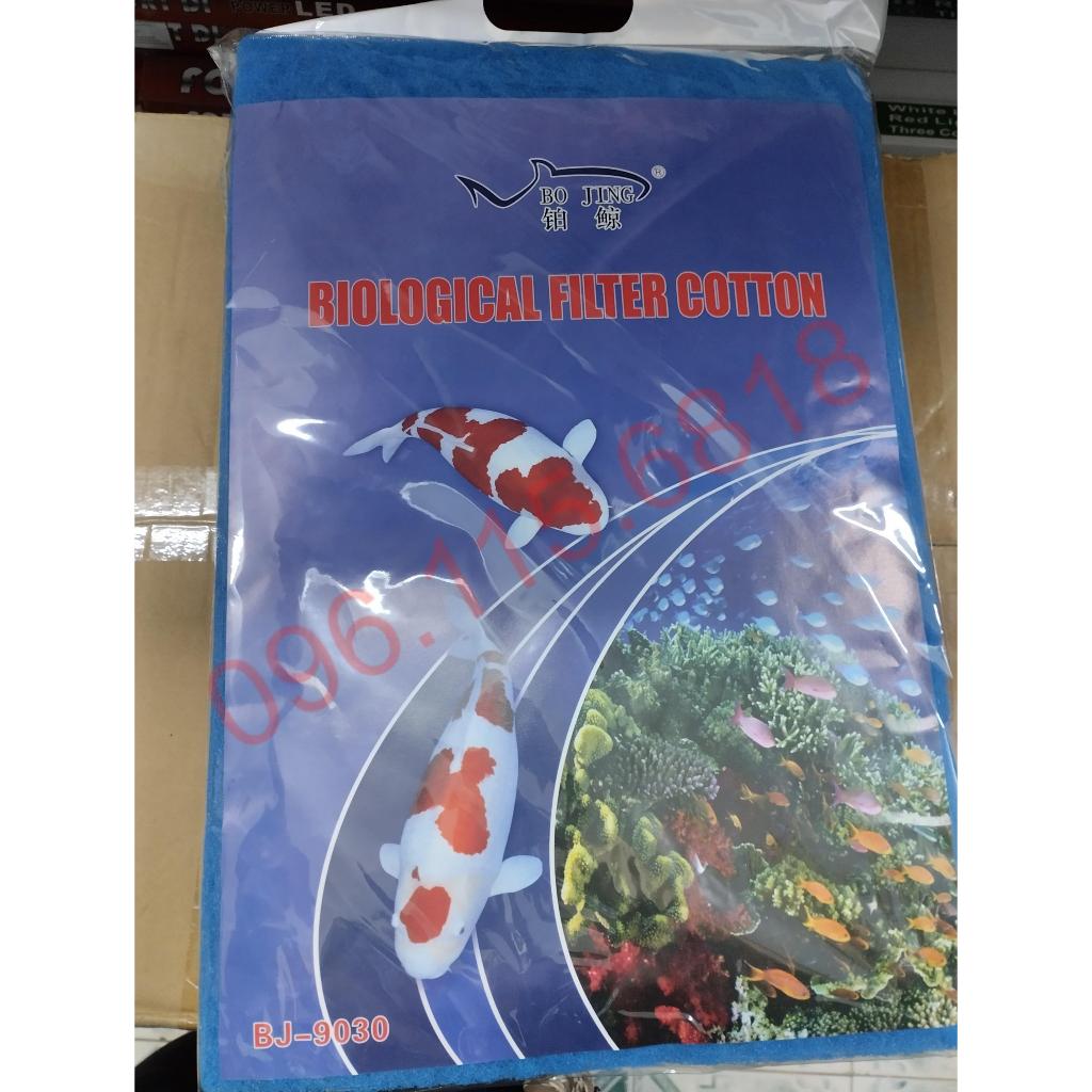 Bông lọc xanh BOJING BJ 9030 kích thước 90x30CM cao cấp -vật liệu lọc ...