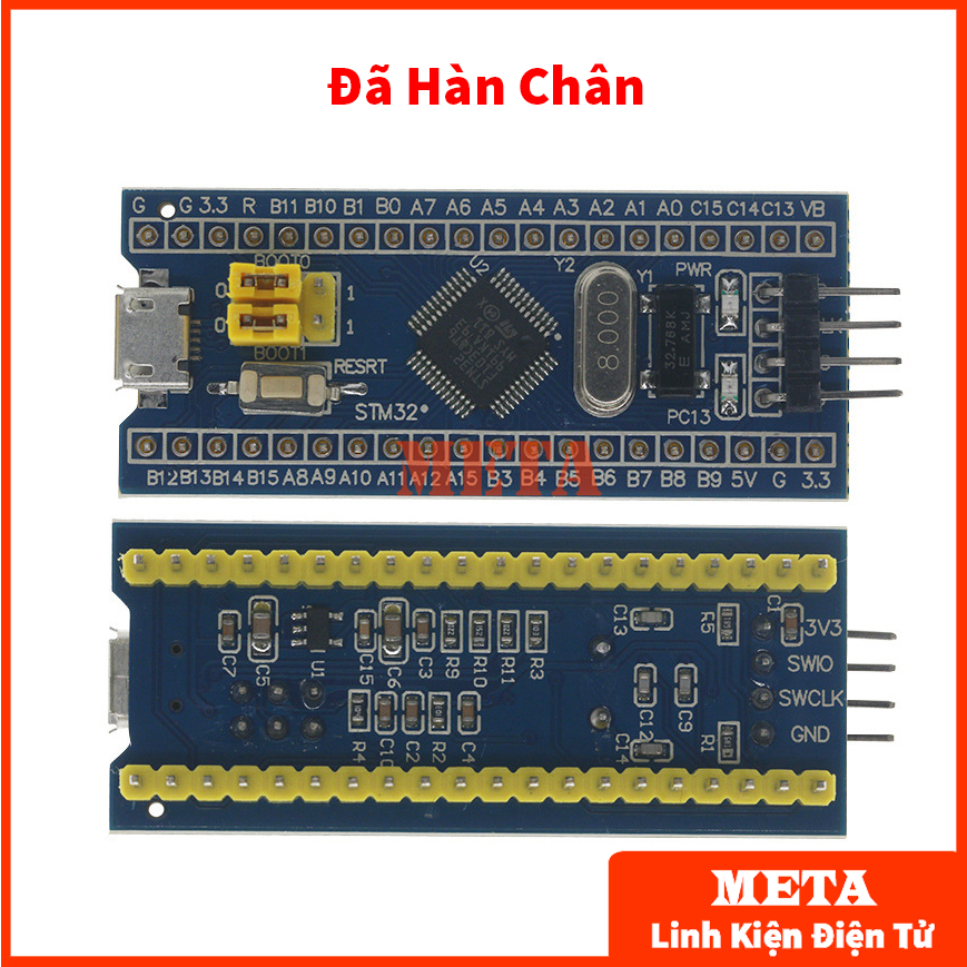 KIT STM32F103C8T6 Mini STM32 ARM | Shopee Việt Nam