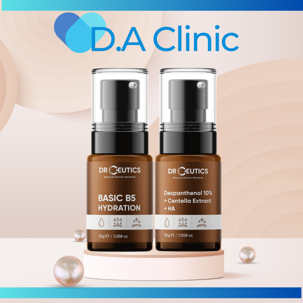 Serum DrCeutics, Serum B5 DrCeutics 10%, B5 Basic DrCeutics Serum Phục Hồi DrCeutics, Dr Ceutics ...