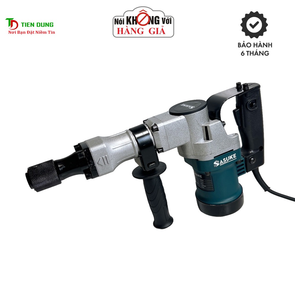 Máy đục bê tông 17mm SASUKE SSK-0835 công suất 1600W Lõi Đồng | Shopee ...