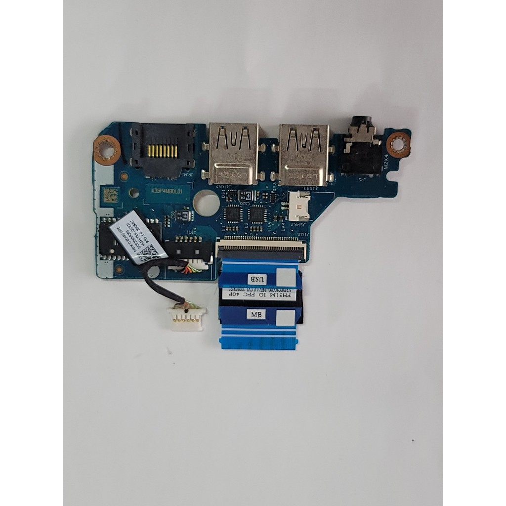 Vỉ Mạch, usb bo âm thanh, lan laptop ACER Nitro 5 AN515-55 Audio USB ...