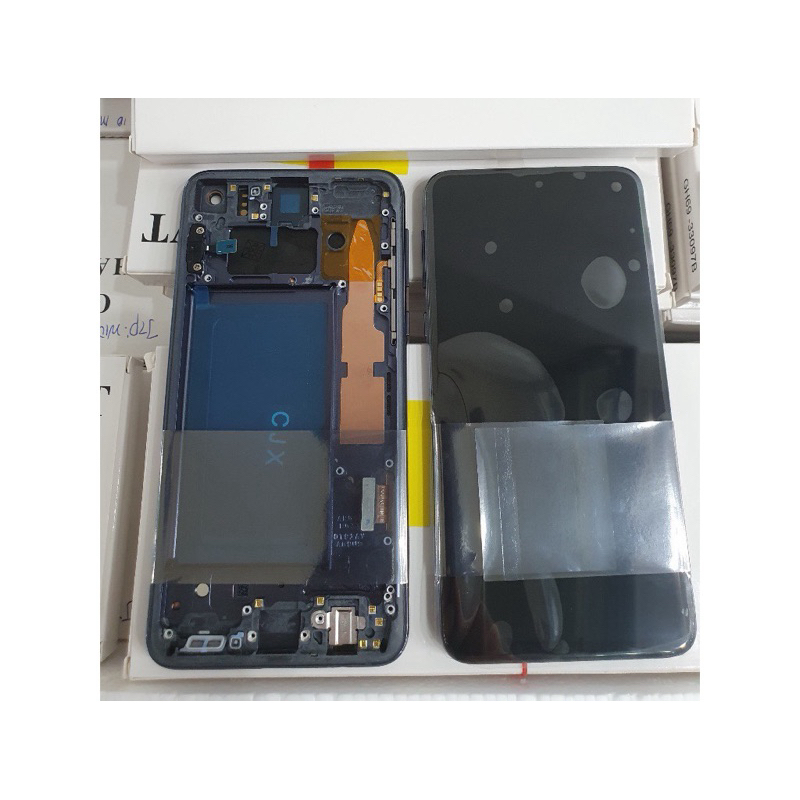Màn Hình Samsung Galaxy S10 Plus / SM-G975, Loại ZIN Hãng, Liền Khung ...