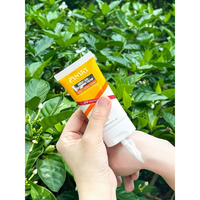 [Nhà Phân Phối ] Kem chống nắng FASAKA kiểm soát bóng nhờn SPF50/PA ...