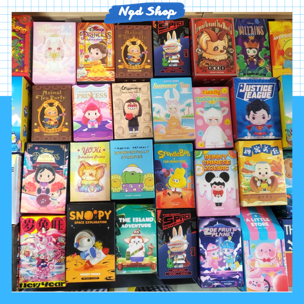 (Hàng có sẵn) Blindbox Hộp Mù Ngẫu Nhiên Chính Hãng Popmart | Shopee ...
