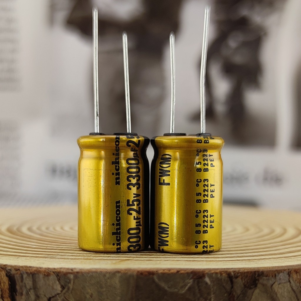 3300uF 25V tụ điện Nichicon FW(Japan) | Shopee Việt Nam