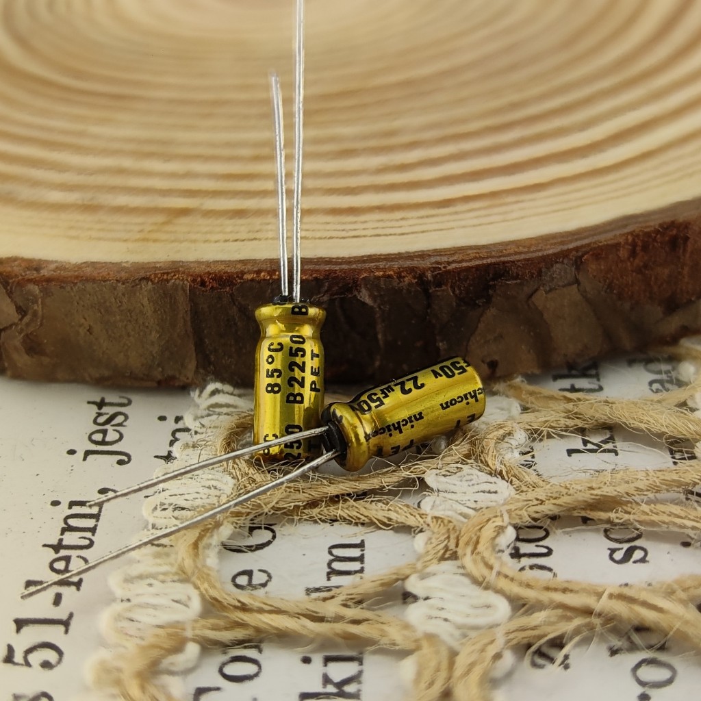 22uF 50V tụ điện Nichicon FW | Shopee Việt Nam