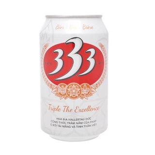 Bia 333 - Giá Tốt, Miễn Phí Vận Chuyển, Đủ Loại | Shopee Việt Nam