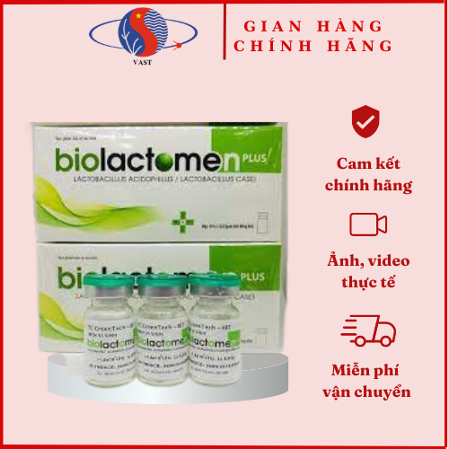[CHÍNH HÃNG - HỘP 10 GÓI] Men vi sinh BioLactomen Plus - Giải pháp vượt ...