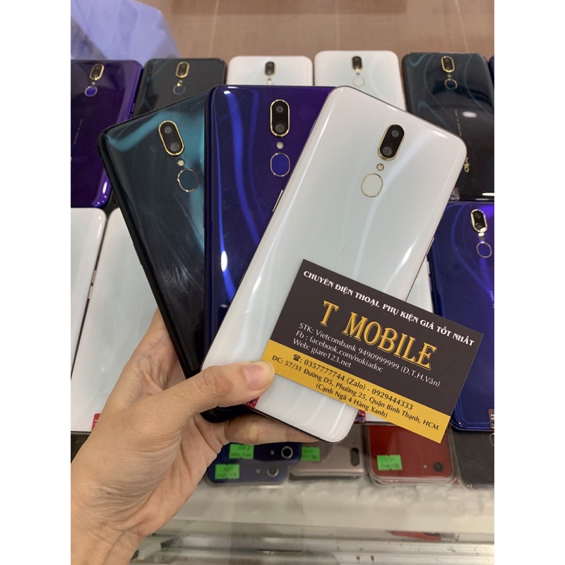 điện thoại giá rẻ Oppo F11 2sim ram 8G/256G máy Chính Hãng, Cấu hình ...