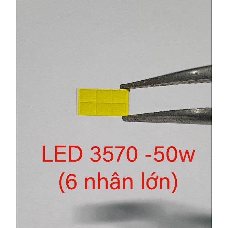 chip led 3570 xịn cho đèn pha led xe máy ô tô ,biled ,đèn xe máy đèn ...