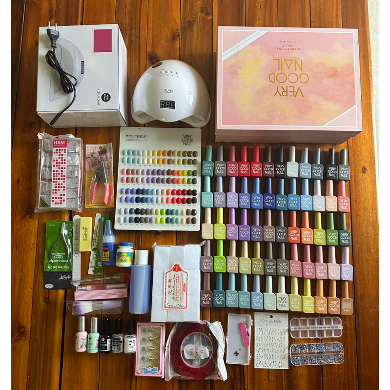 combo nail mix set 60m | Shopee Việt Nam