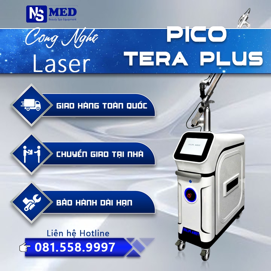 Máy Laser Trục Khuỷu Tera pico Plus bảo hành 24 tháng | Shopee Việt Nam