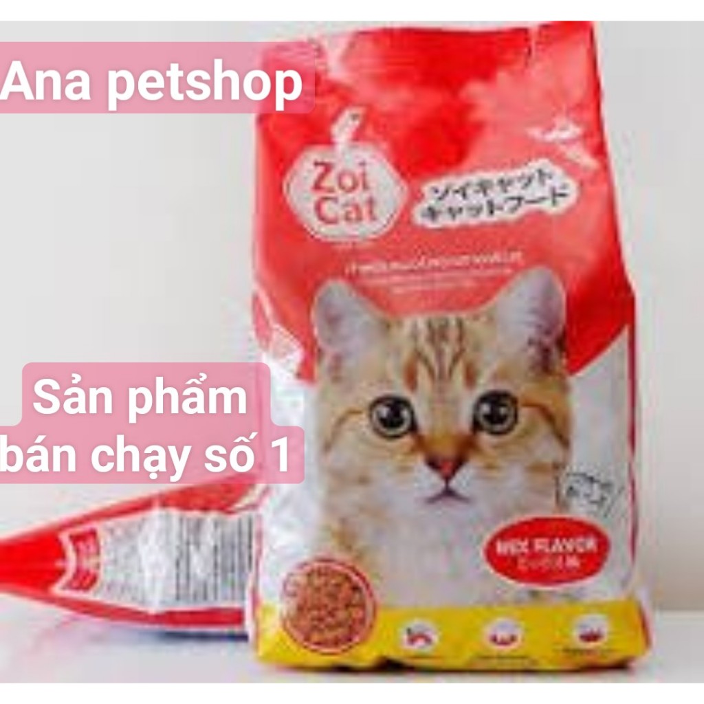 zoi cat 1kg - thức ăn cho mèo trưởng thành túi nguyên công ty | Shopee ...