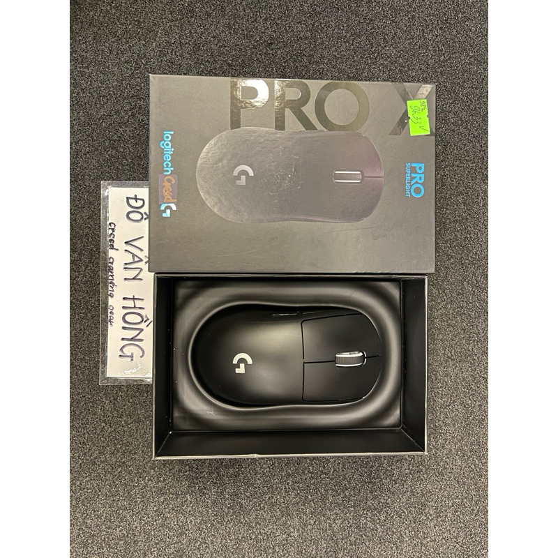 (CHÍNH HÃNG) Chuột không dây Gaming Logitech G Pro X Superlight (Gpro x ...