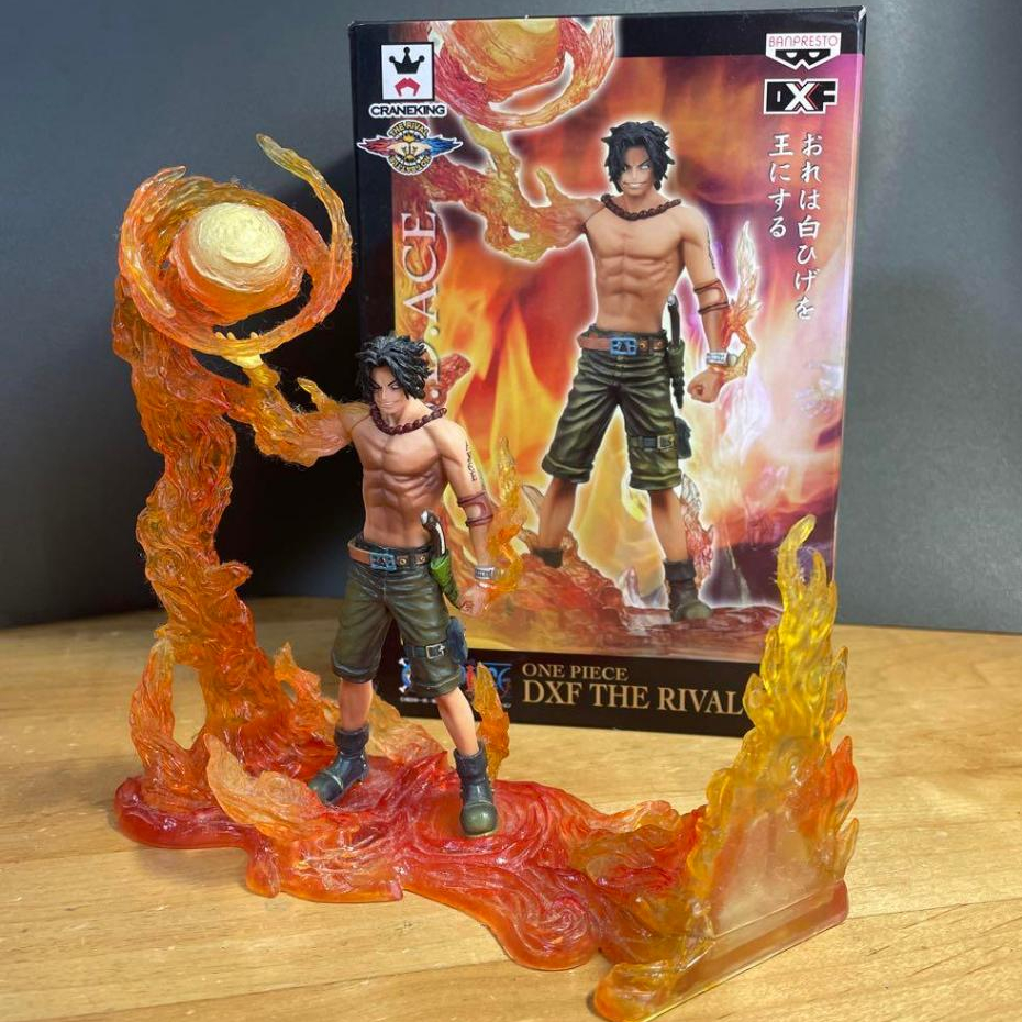 [OP1] Mô hình chính hãng One Piece - Portgas D Ace - DXF Rival - Vol 1 ...