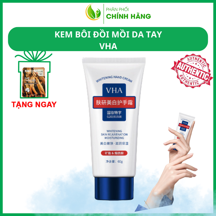 Kem bôi đồi mồi, nám da tay VHA - Tuýp VHA dưỡng da tay, giảm nứt nẻ ...