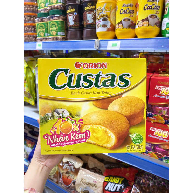 Bánh Trứng Custas vị truyền thống/tiramisu | Shopee Việt Nam