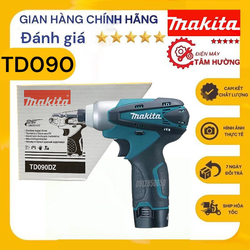 Bộ máy bắn vít chạy pin Td090 chính hãng mới 100% | Shopee Việt Nam